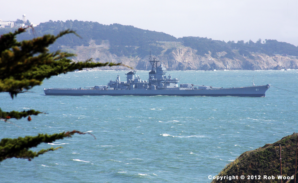 The Ship Model Forum • View topic - Calling all USS Iowa BB-61 class fans